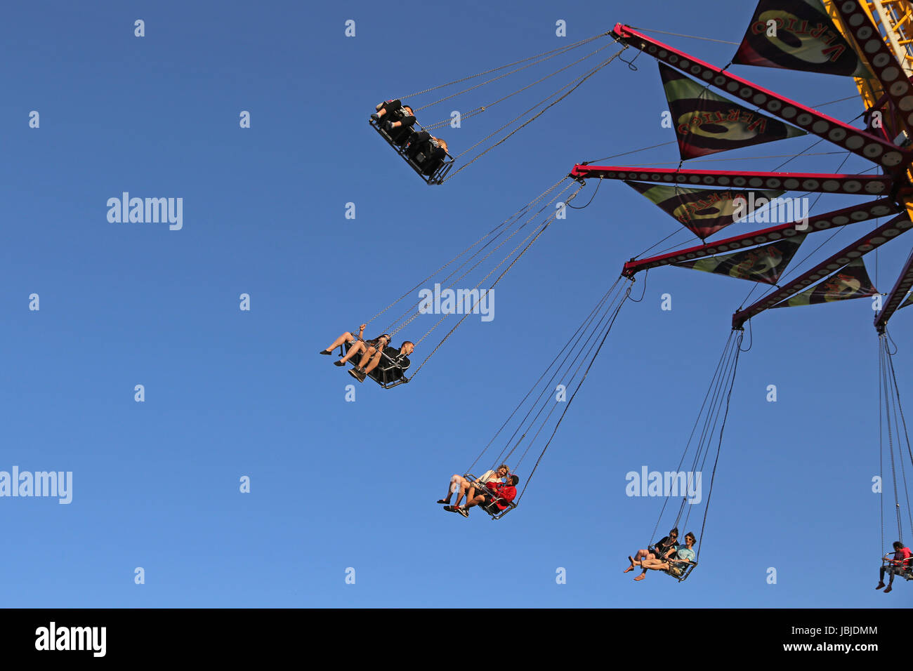 Flying swing hi-res stock photography and images - Alamy