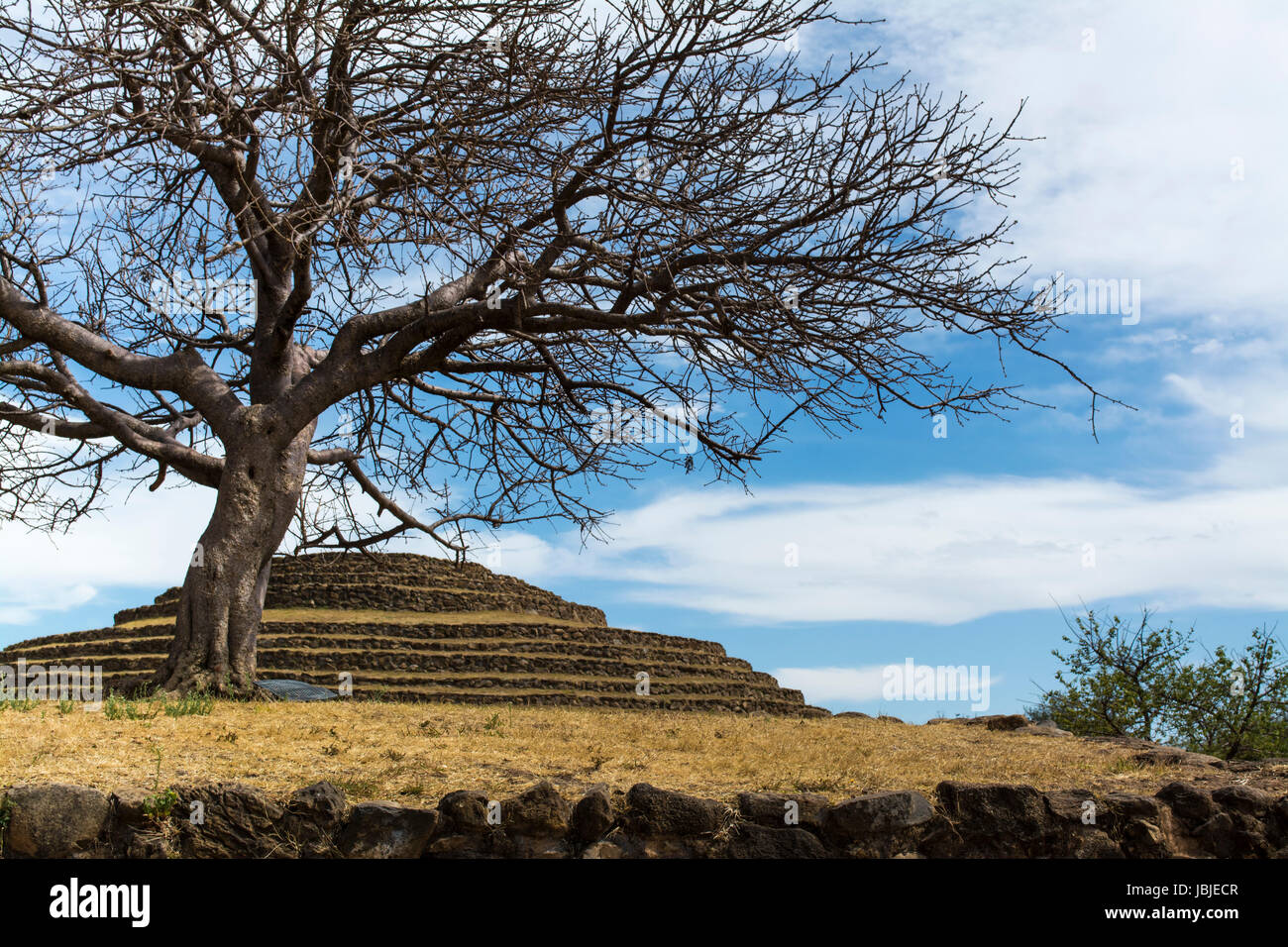 Ceremonial center and ancient pre-Hispanic establishment located in the ...