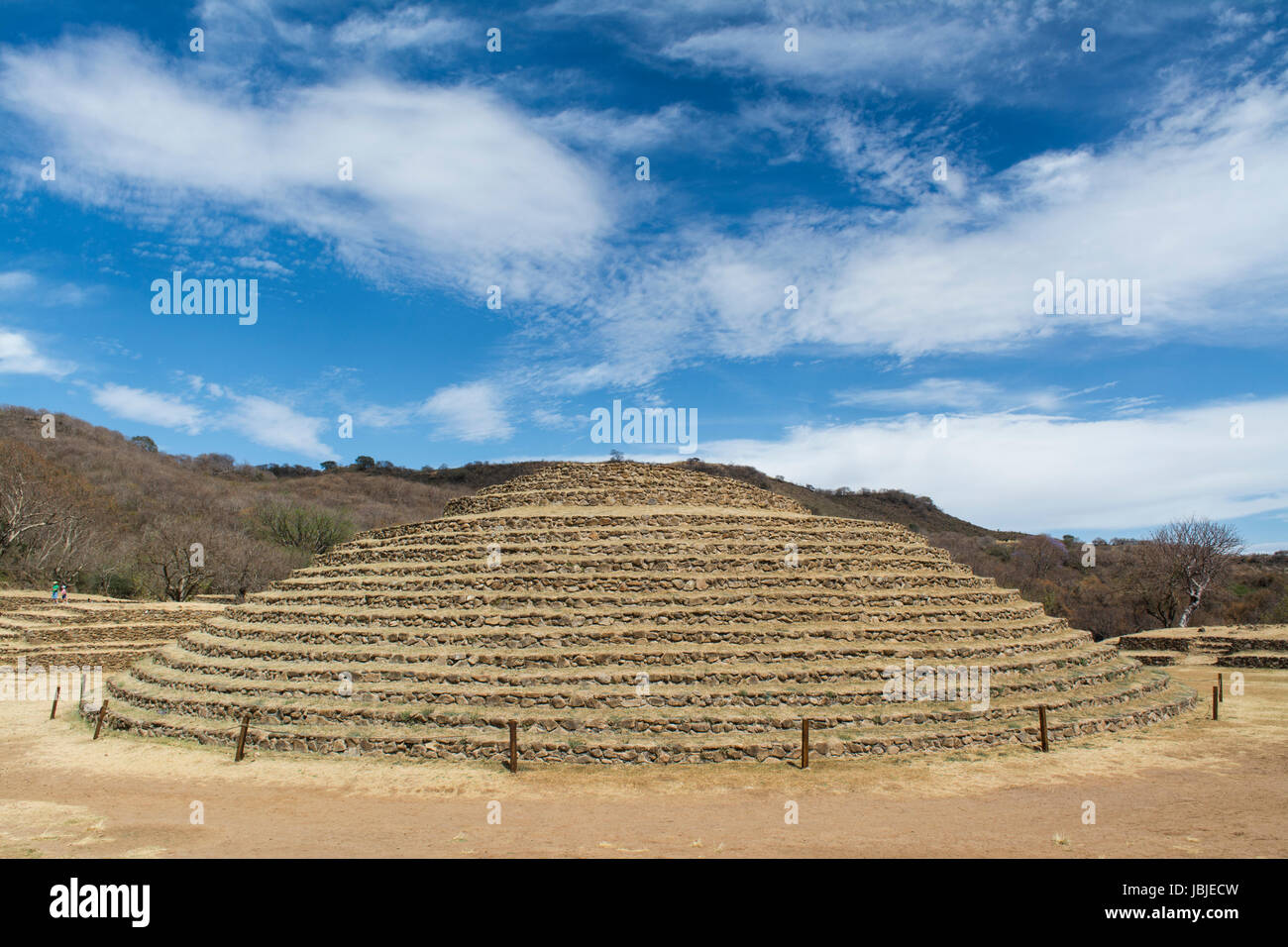 Ceremonial center and ancient pre-Hispanic establishment located in the ...