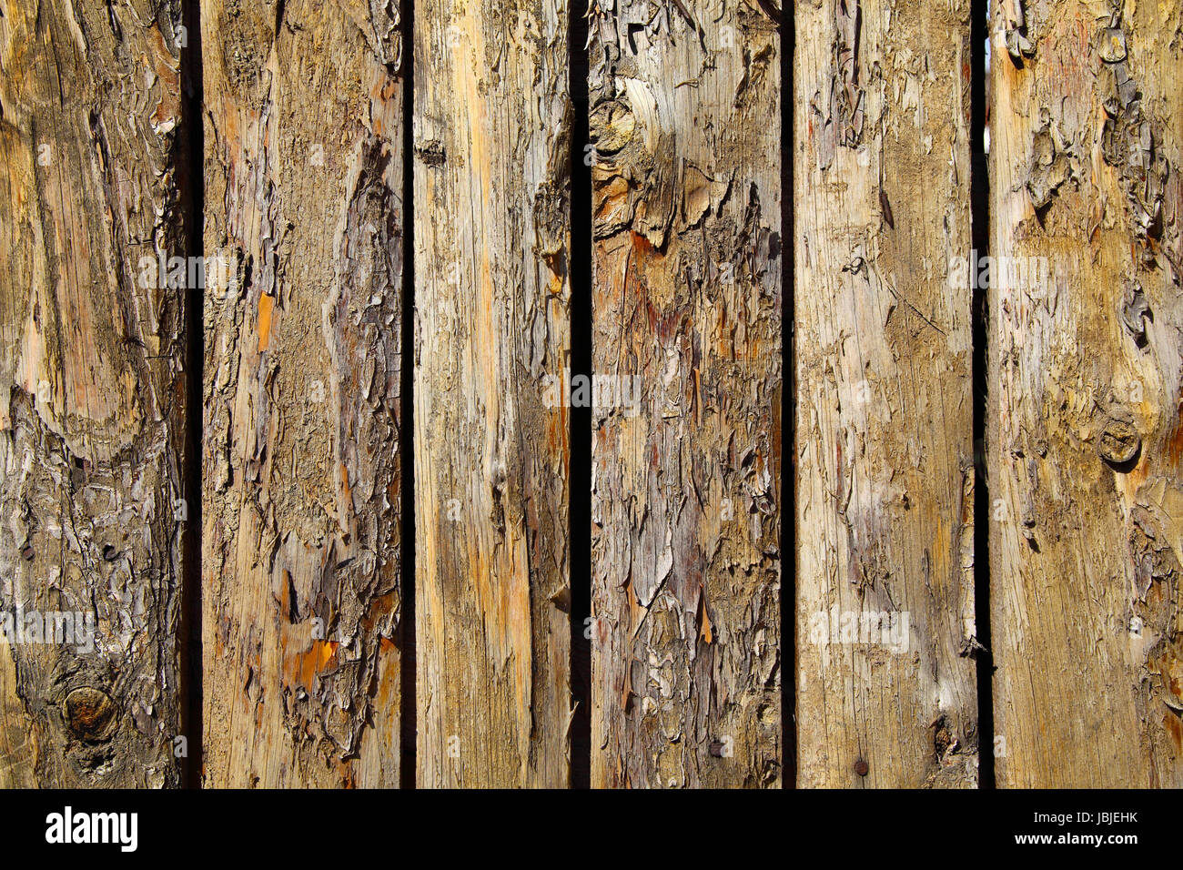 Strips of wood background with natuiral colors Stock Photo - Alamy