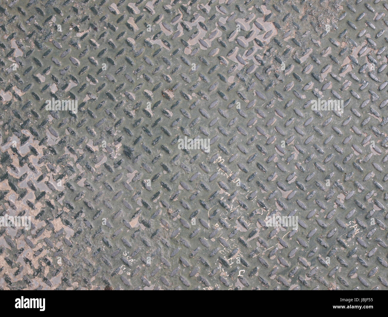 Diamond steel metal sheet useful as background Stock Photo - Alamy