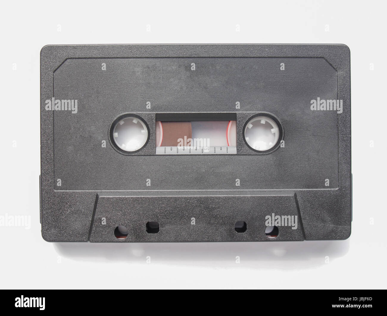 Magnetic tape cassette for analog audio music recording Stock Photo - Alamy