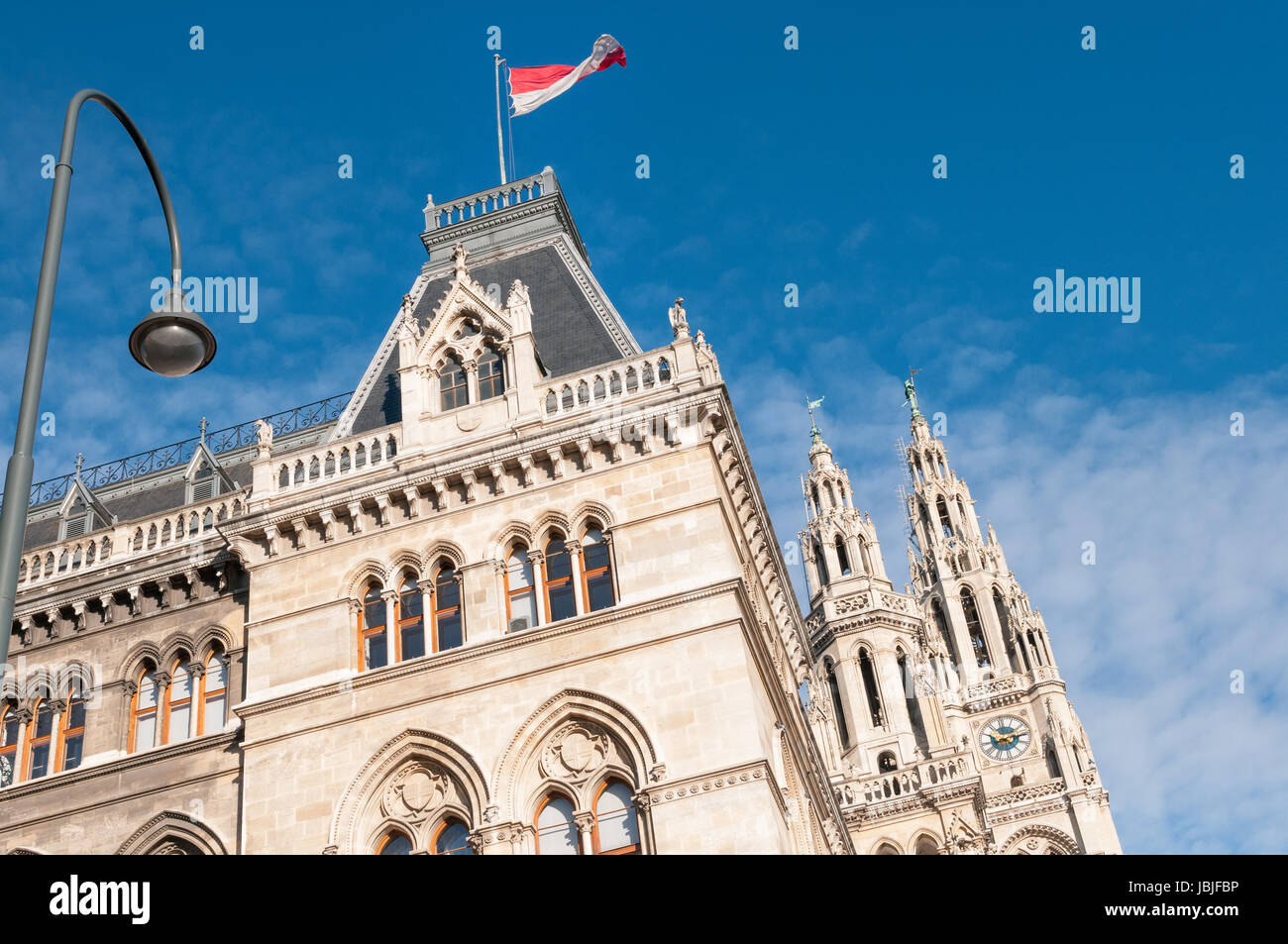 town hall in vienna Stock Photo - Alamy