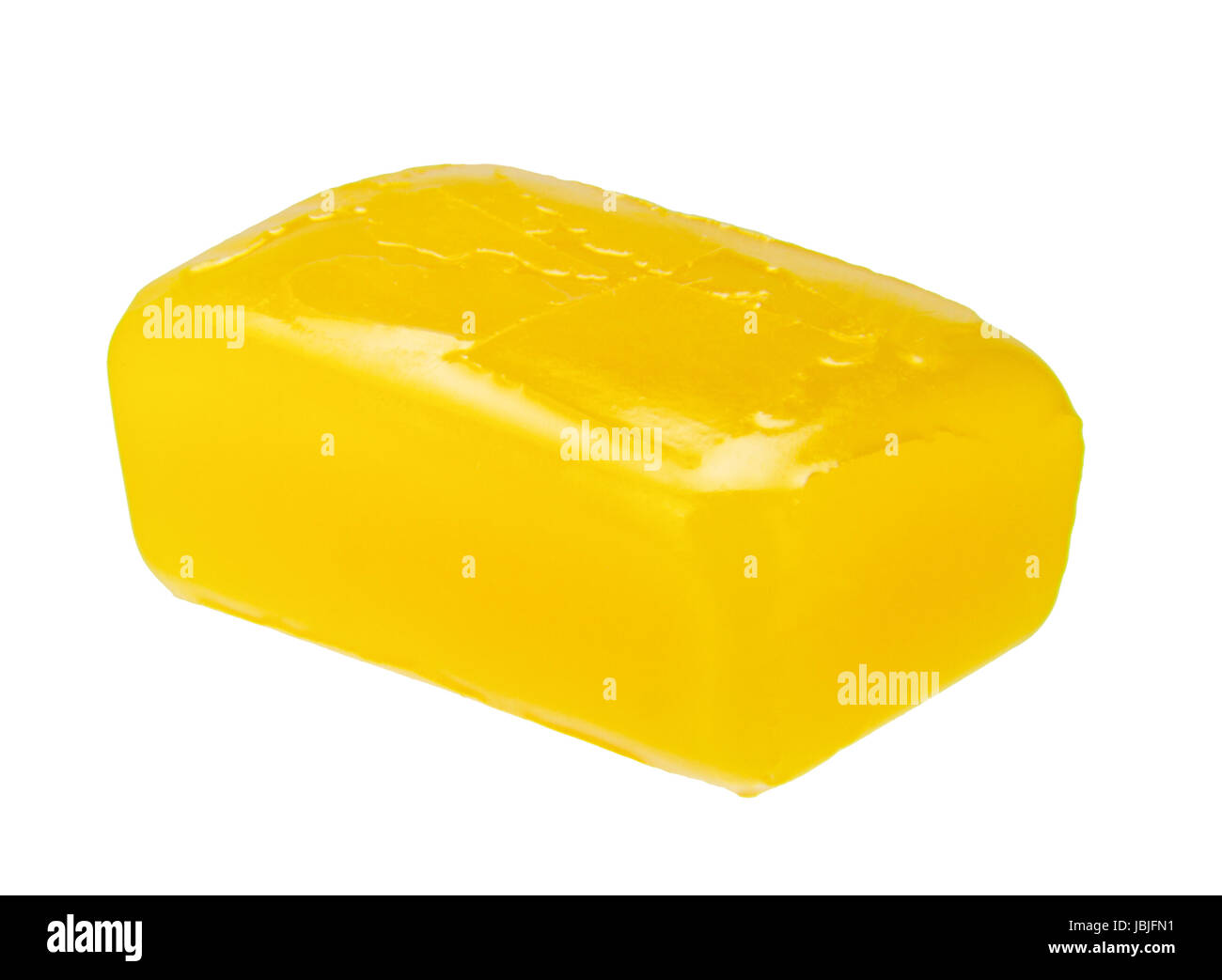tangerine hard candy isolated on the white background Stock Photo - Alamy