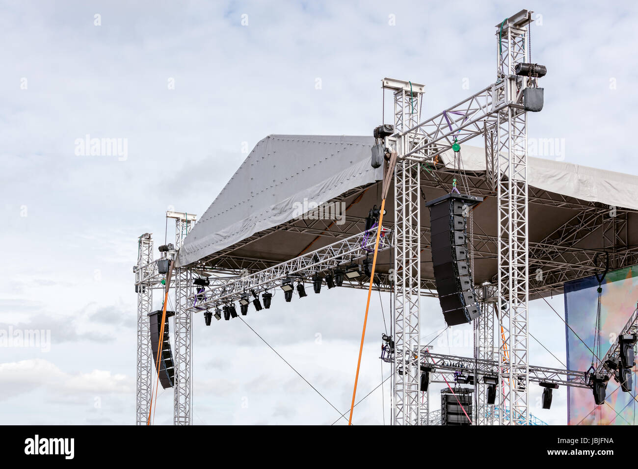 Stage lighting background hi-res stock photography and images - Alamy