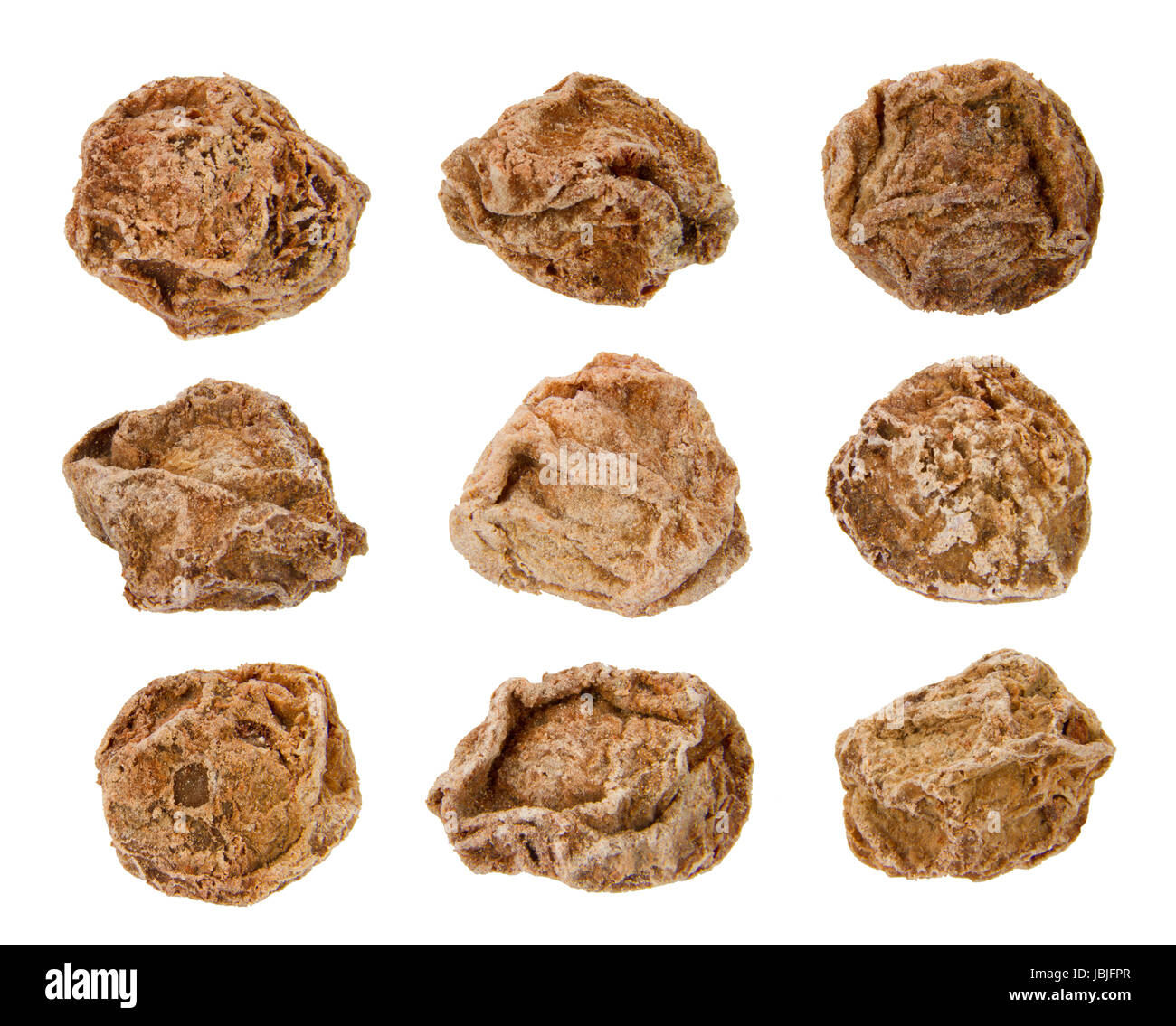 collection of plum candy isolated on the white background Stock Photo ...