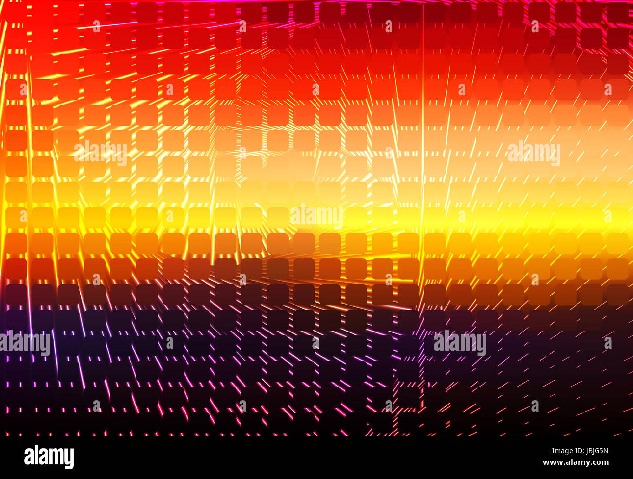Purple orange yellow red brown glowing spiral mosaic rounded corners ...