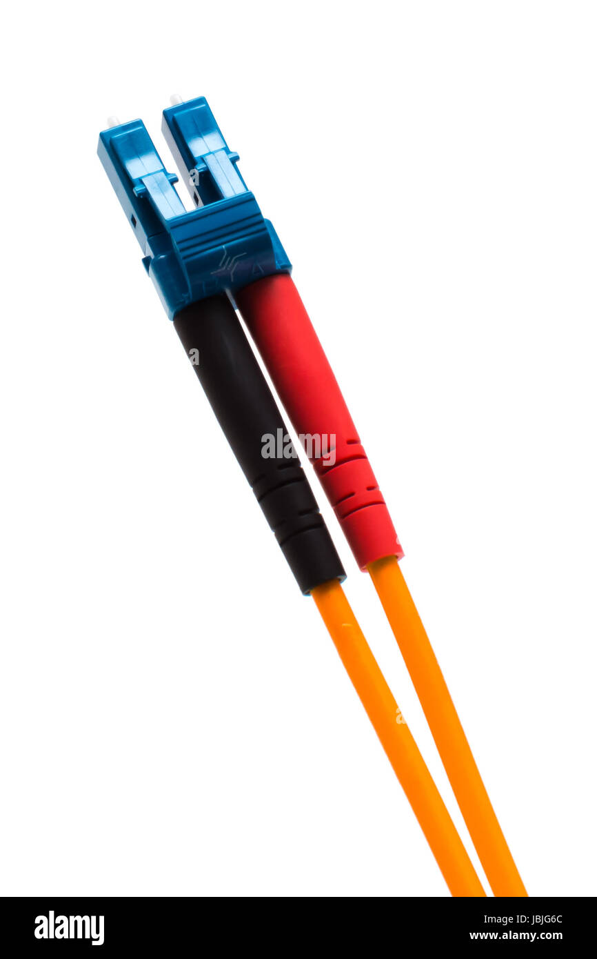 fiber optic connector Stock Photo - Alamy