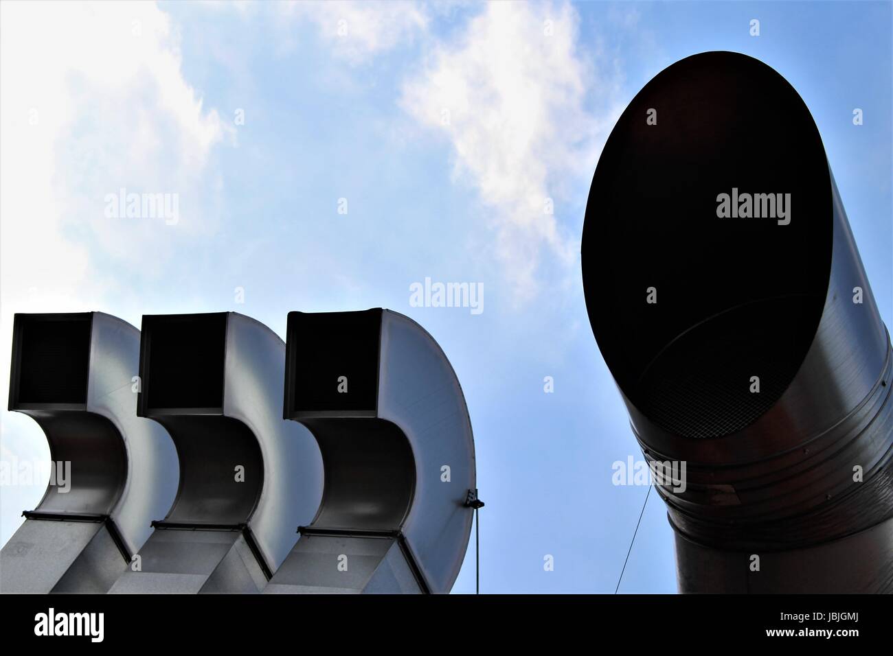 An image of a ventilation system Stock Photo - Alamy
