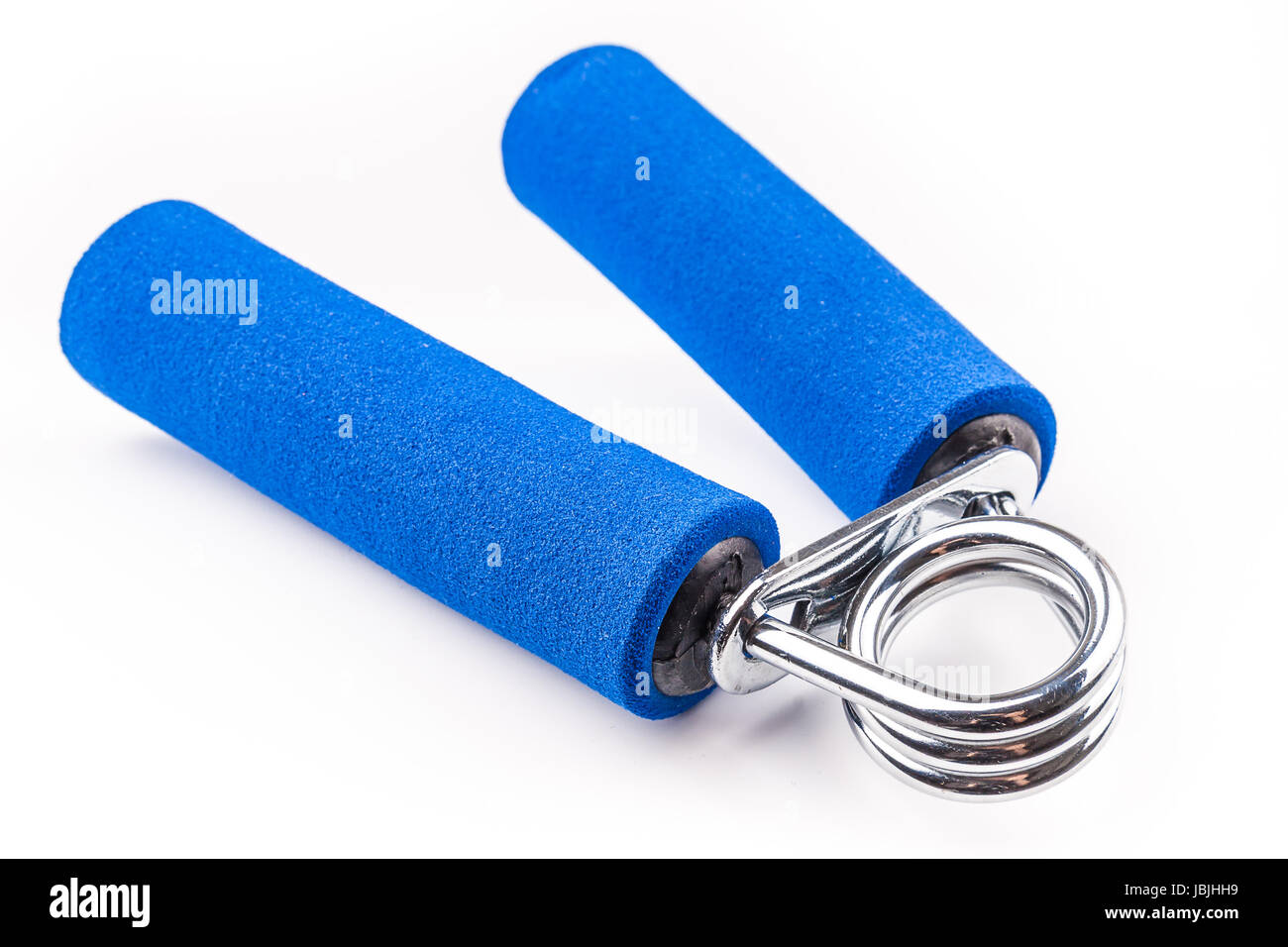 Hand Gripper isolated on white background Stock Photo - Alamy