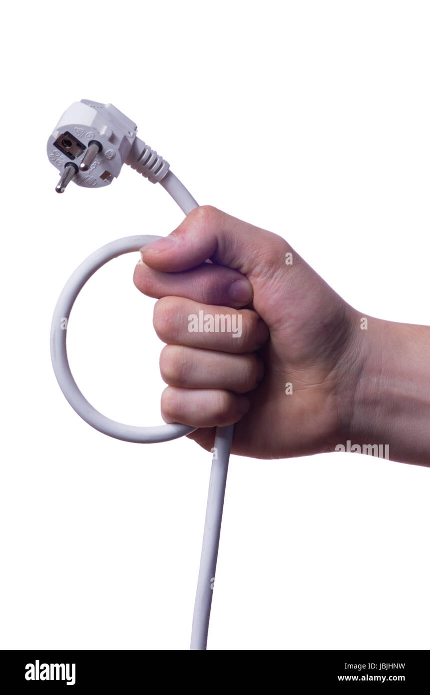 current conduction tangle of cables Stock Photo - Alamy