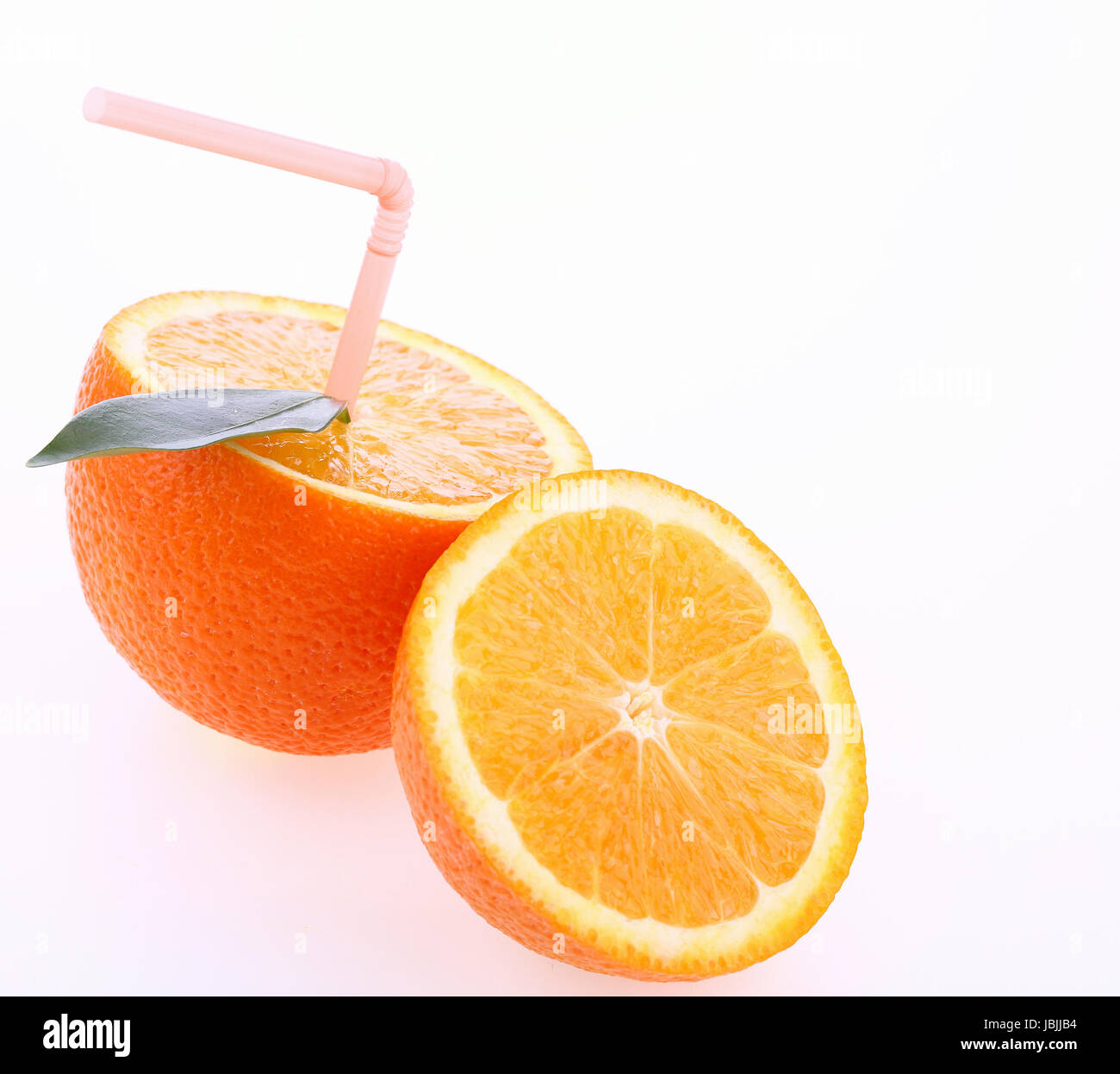 Orange is good as for food as for juice Stock Photo - Alamy