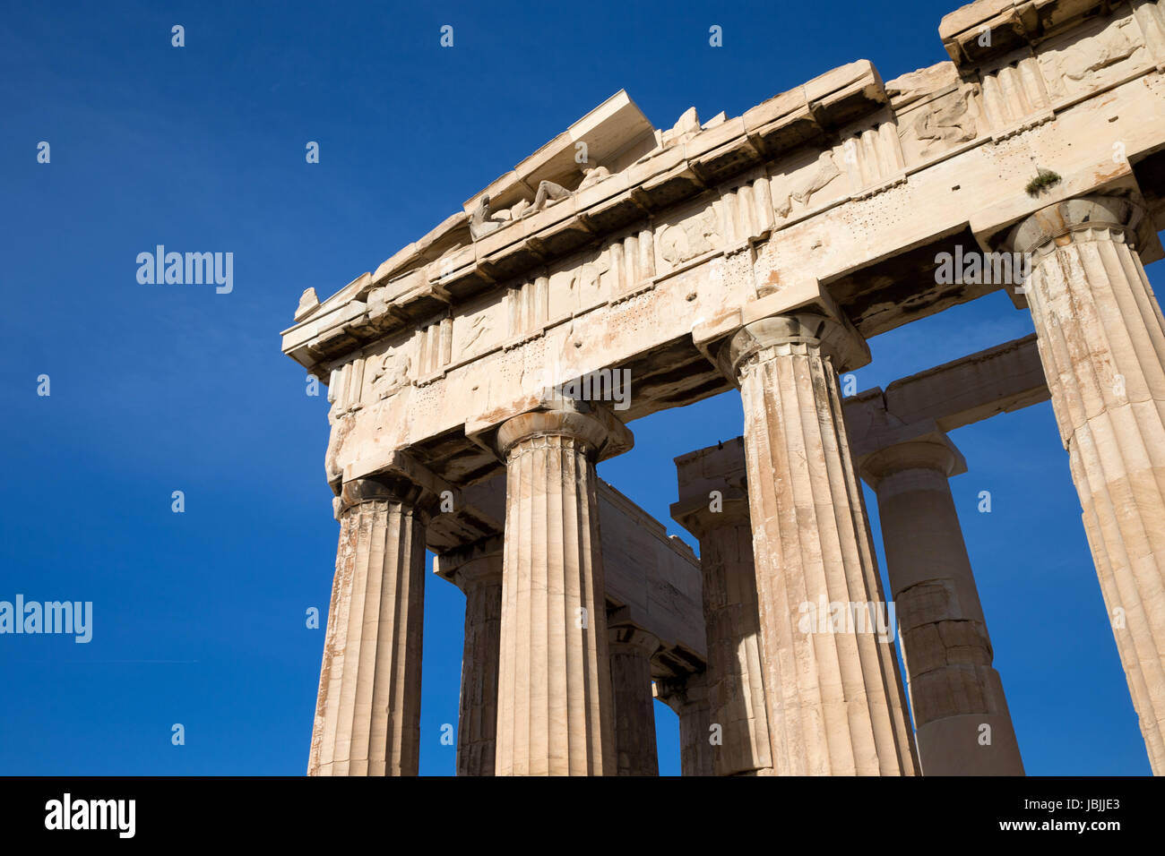 Parthenon on the Acropolis in Athens, Greece Stock Photo - Alamy