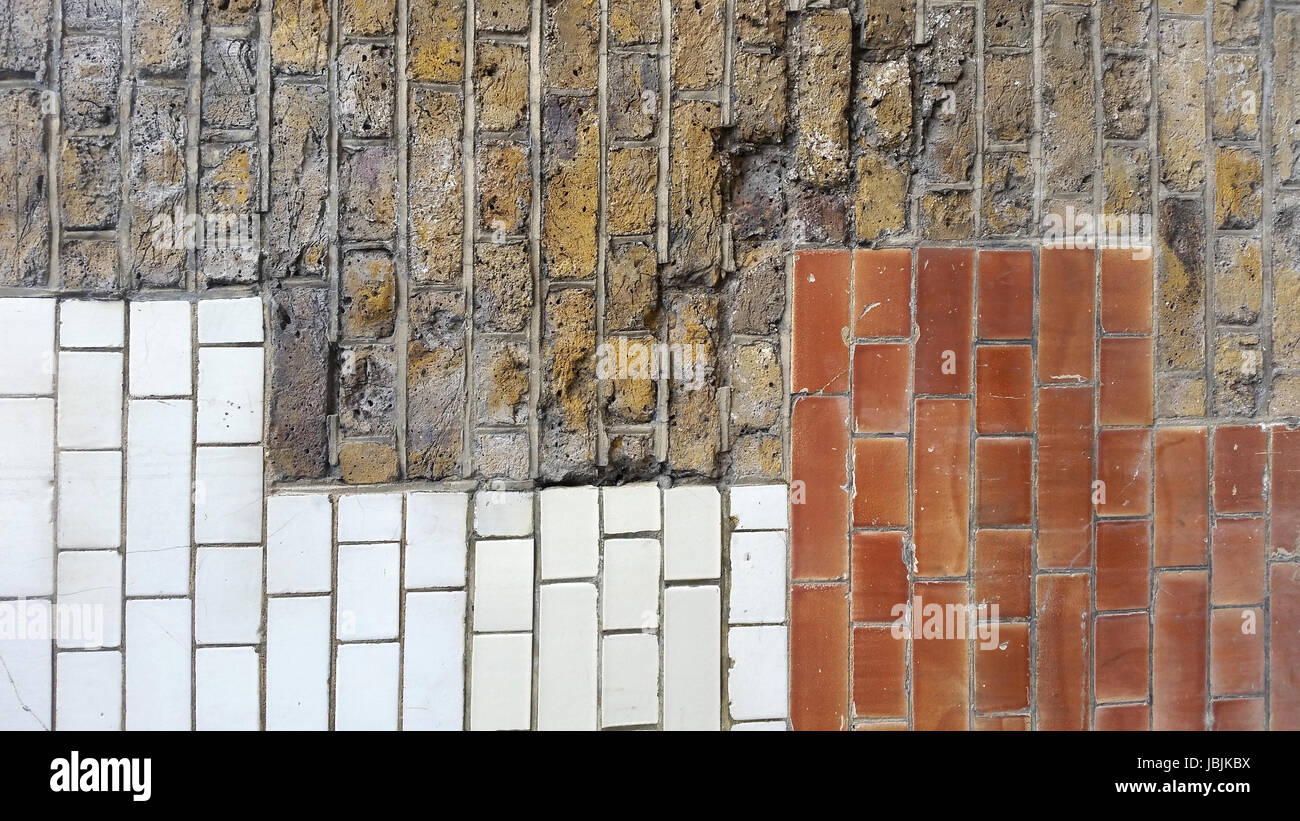 Vintage Brick Wall Abstract Stock Photo - Alamy