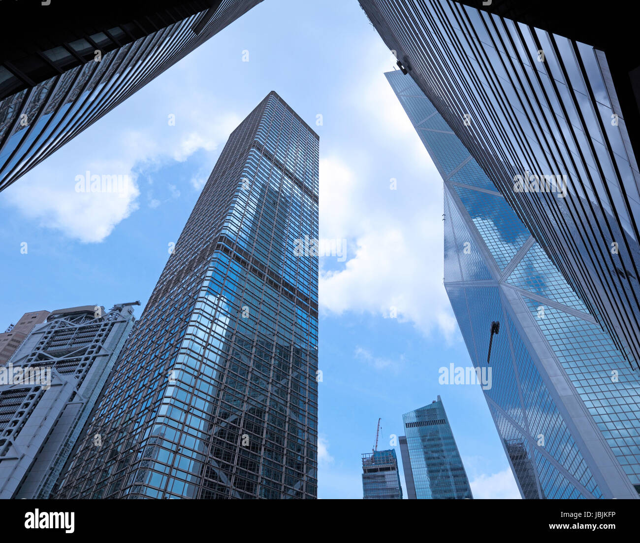Modern building in Hong Kong Stock Photo - Alamy