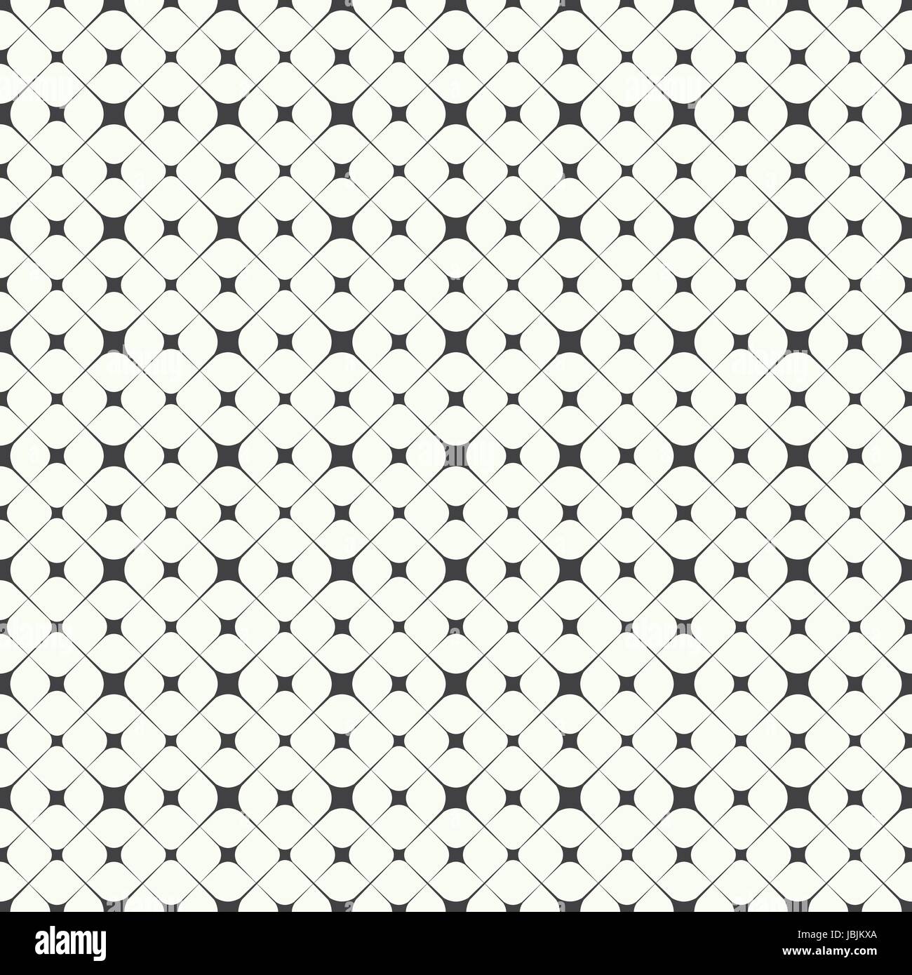 Seamless pattern. Modern stylish texture. Regularly repeating geometrical tiles with rhombuses ...