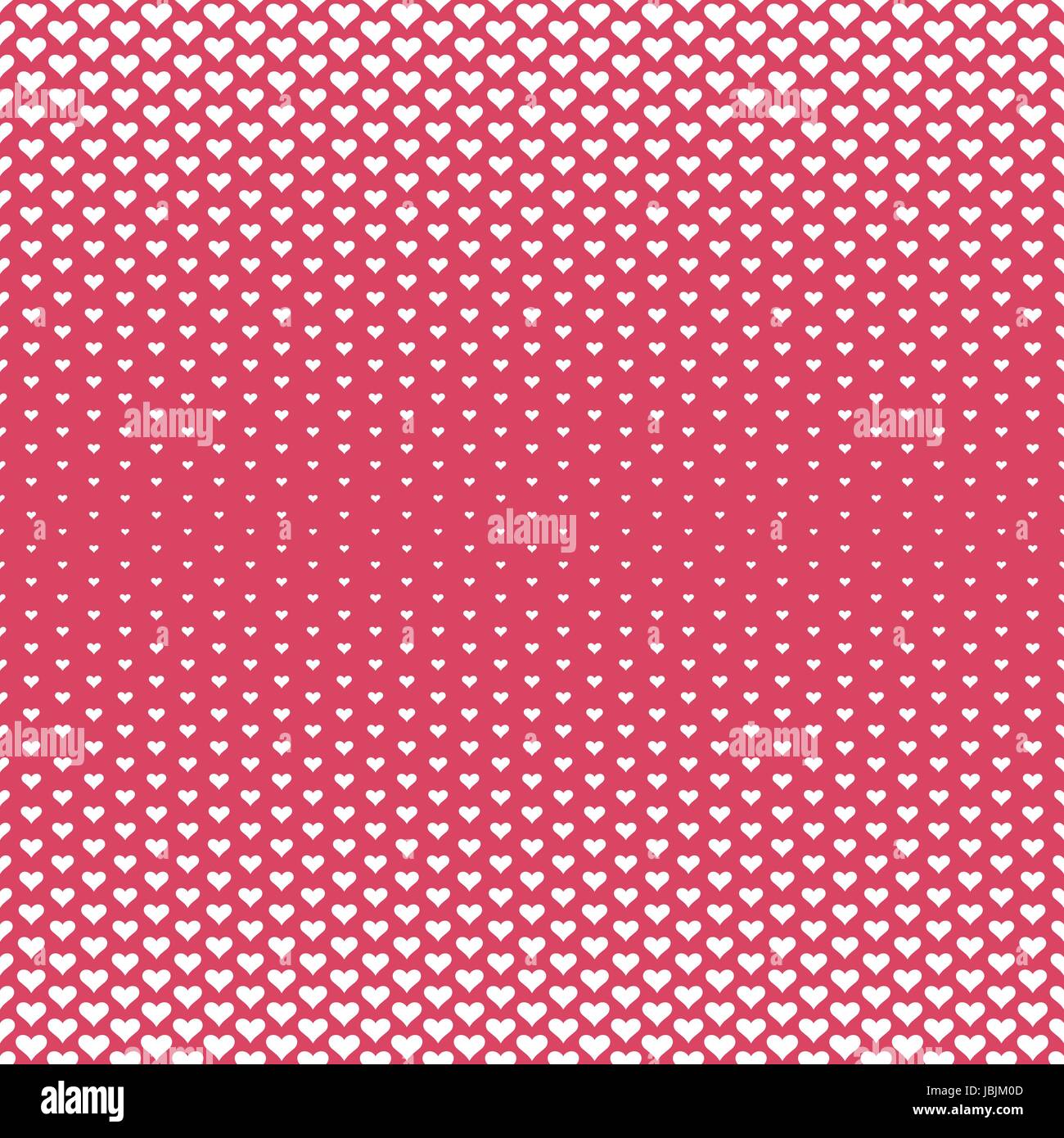 Seamless pattern. St. Valentine's Day halftone background. Modern ...