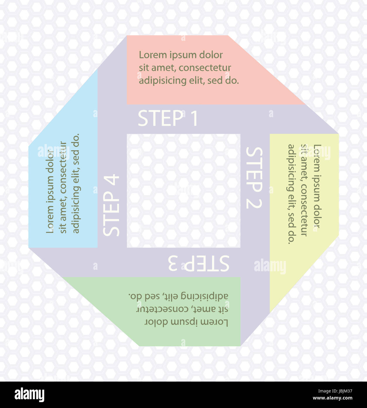 Business infographics option or steps template, vector illustration ...
