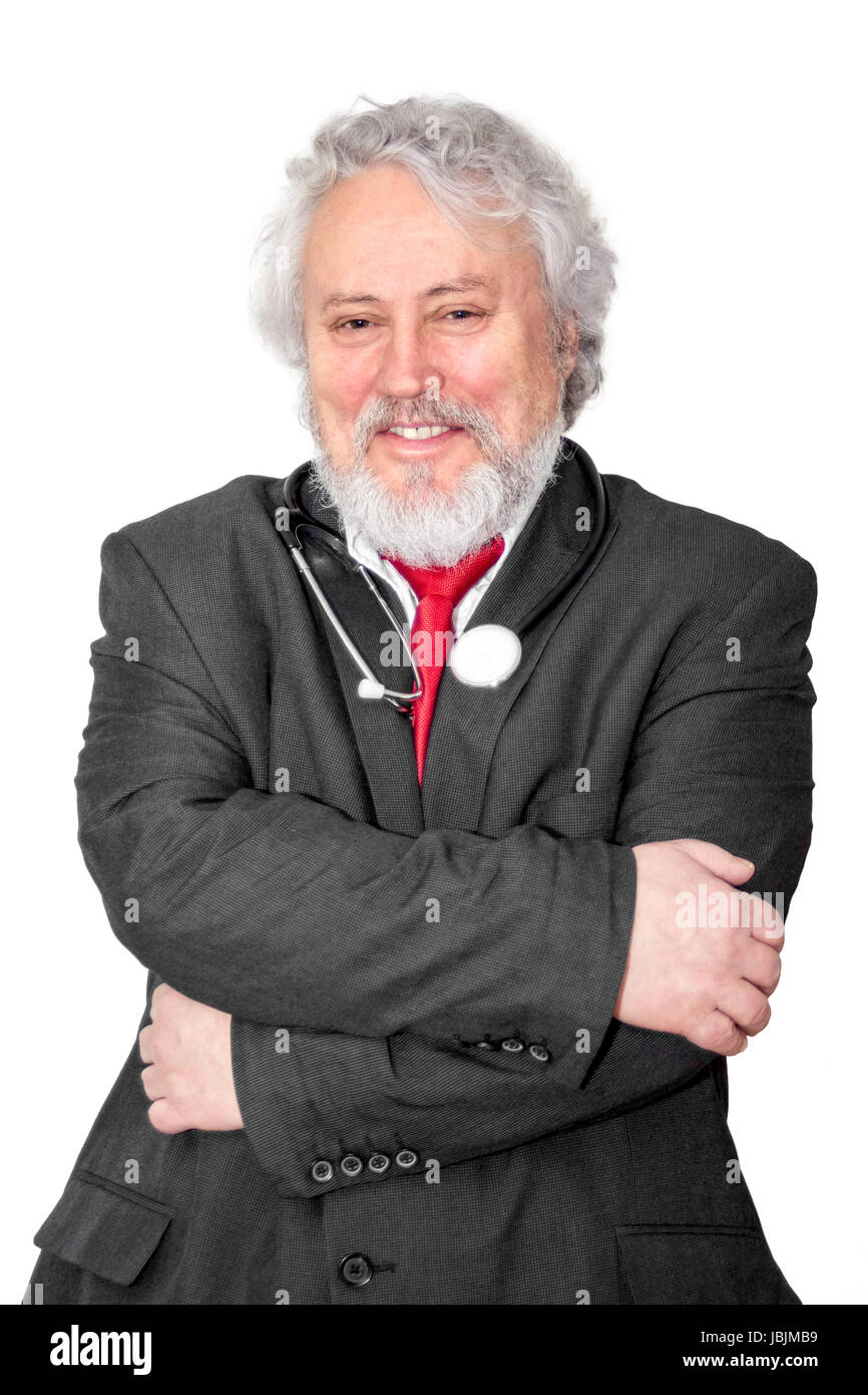 Bearded doctor hi-res stock photography and images - Alamy