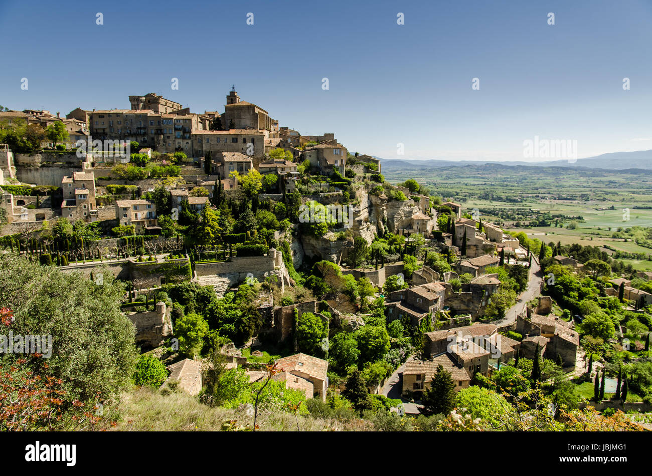 Chateau de gordes hi-res stock photography and images - Alamy