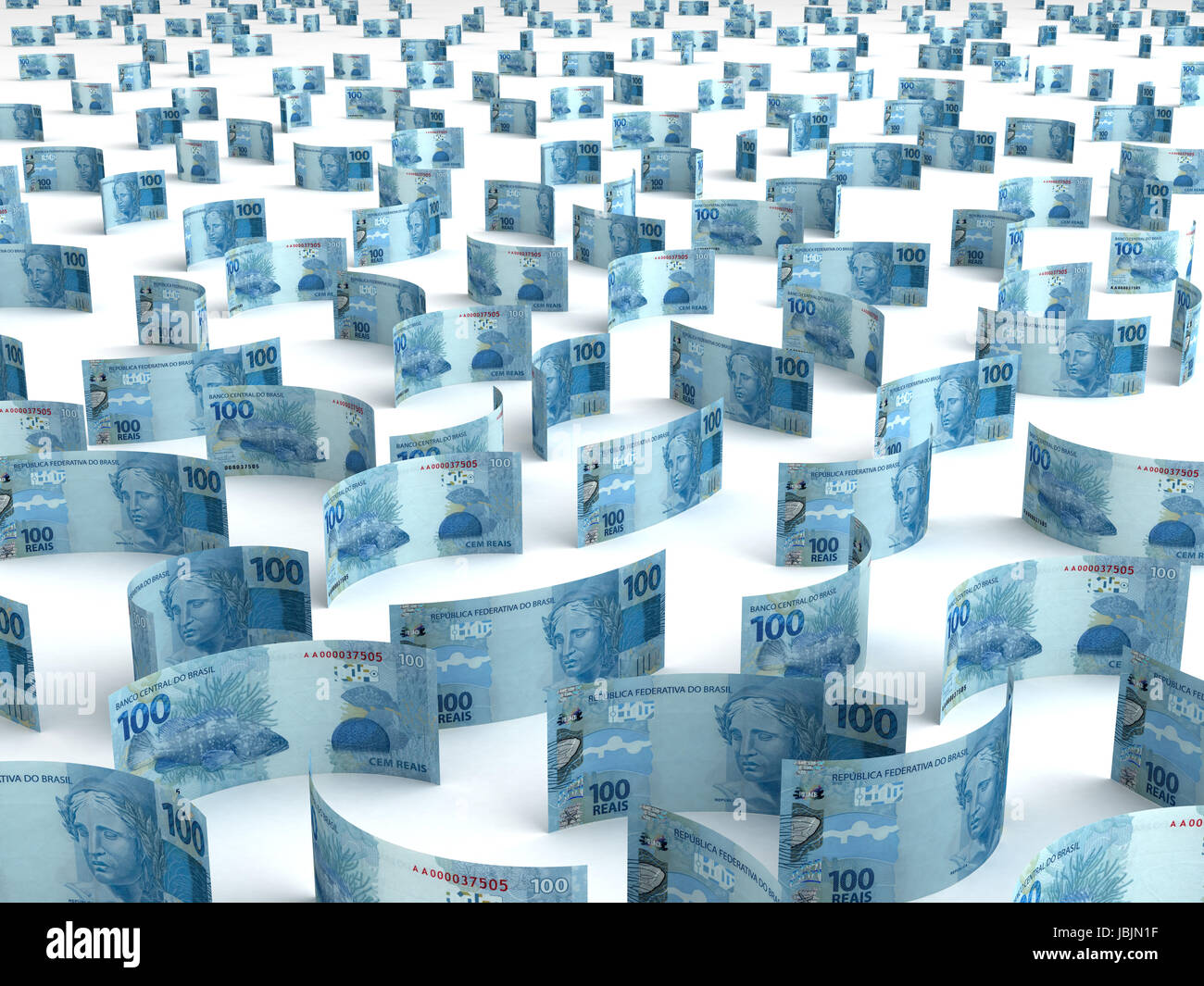 Brazilian reals currency real hi-res stock photography and images - Alamy