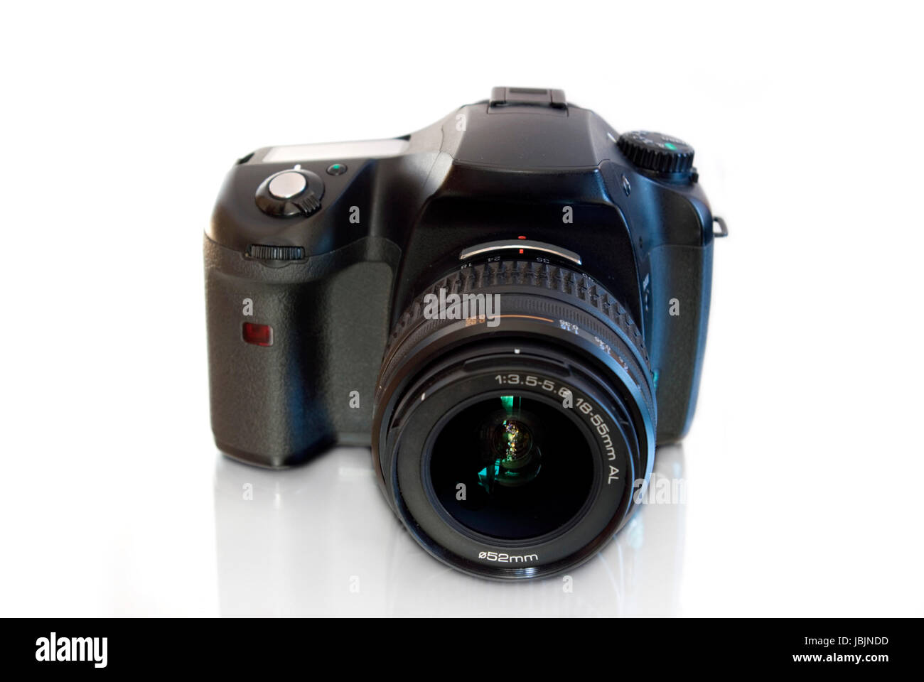 digital photo camera isolated on white Stock Photo - Alamy