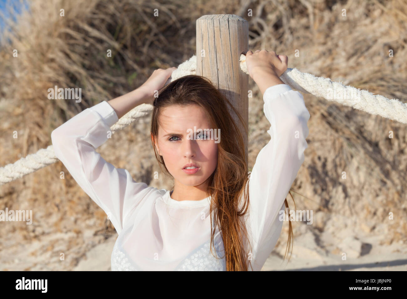 Bikini mädchen am strand hi-res stock photography and images - Alamy