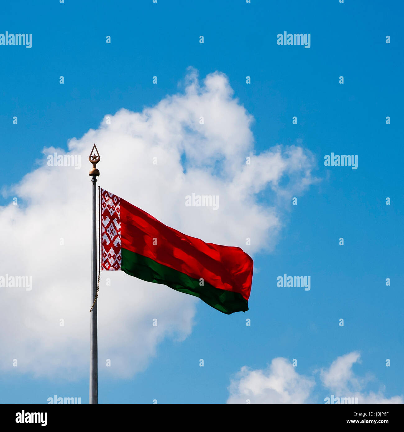 Flying soviet union flag hi-res stock photography and images - Alamy