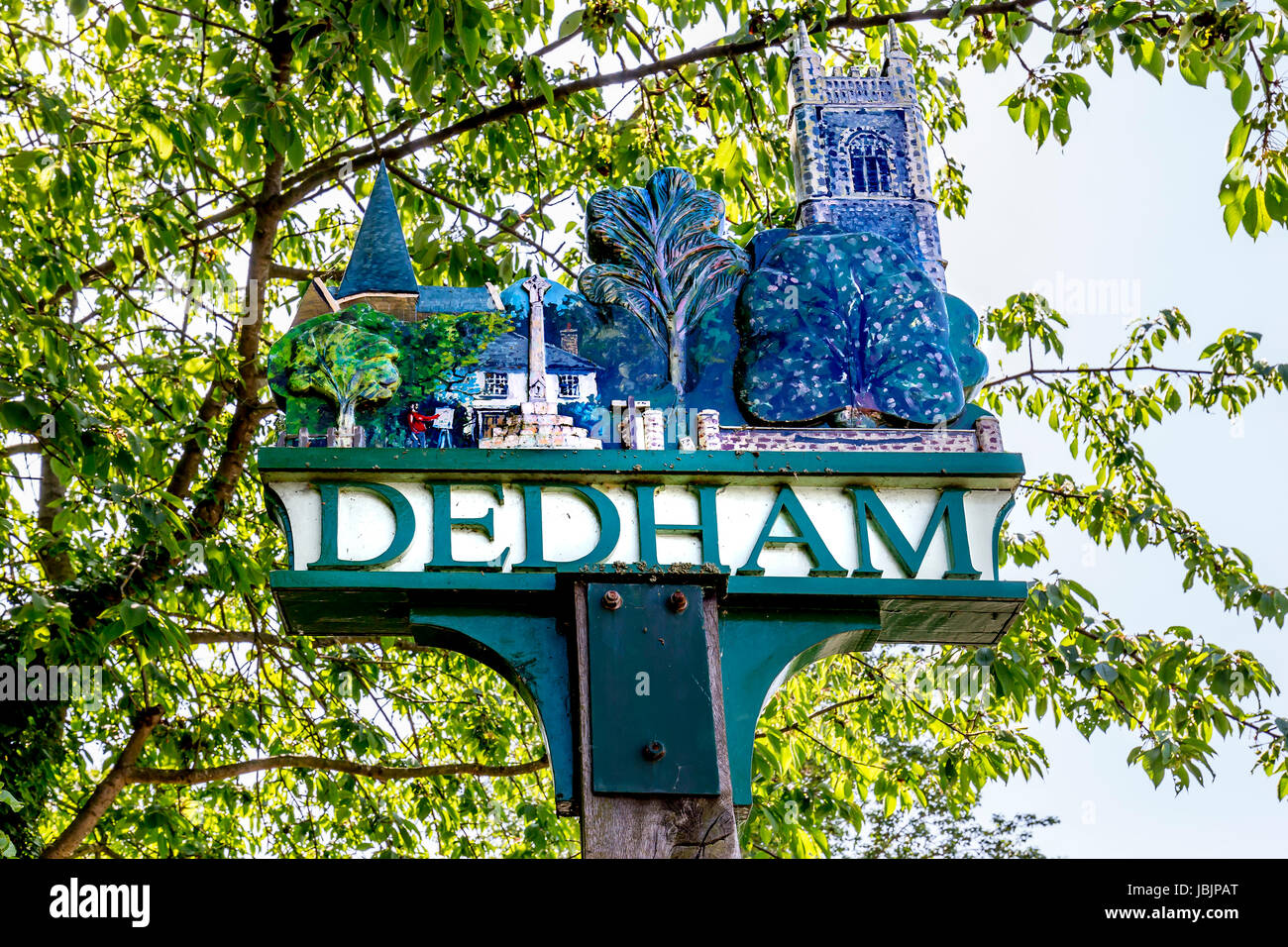 Dedham Village High Resolution Stock Photography and Images - Alamy