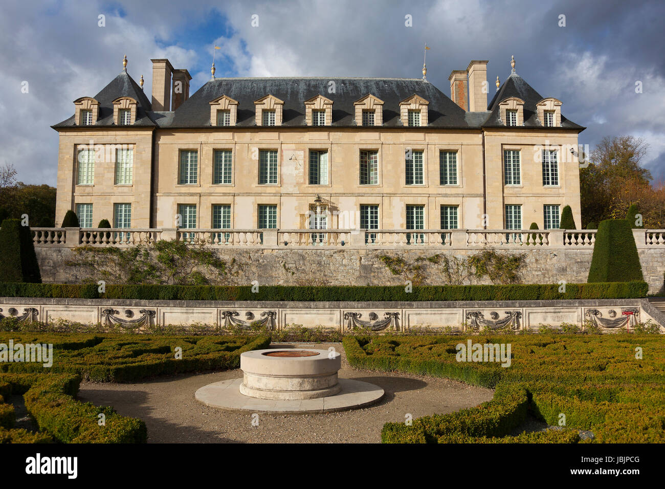 The chateau of auvers hi-res stock photography and images - Alamy