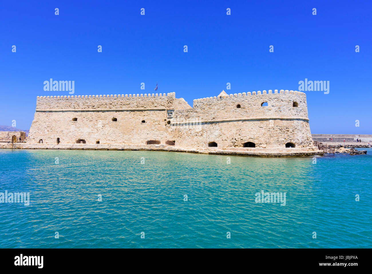 Iraklion harbour hi-res stock photography and images - Alamy