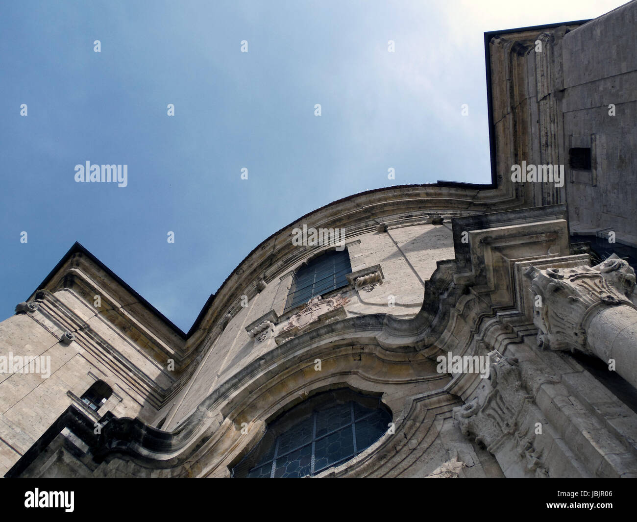 architectural style minster Stock Photo - Alamy