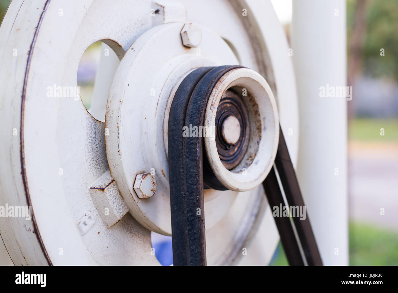 Belt drive hi-res stock photography and images - Alamy