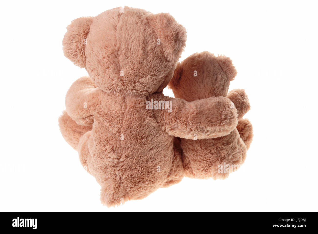 two teddy bears friends Stock Photo - Alamy