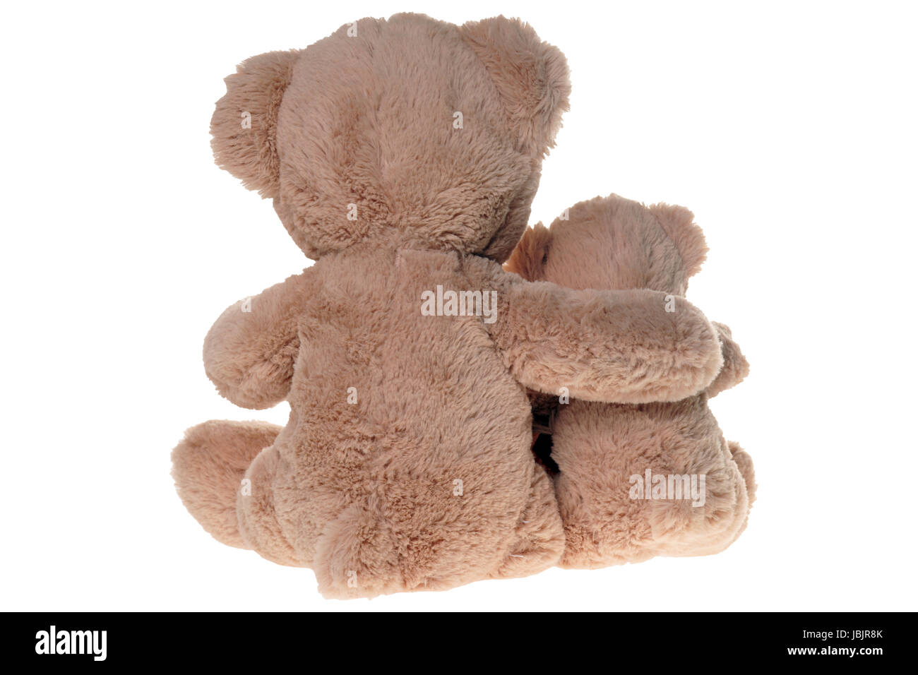two teddy bears friends Stock Photo - Alamy