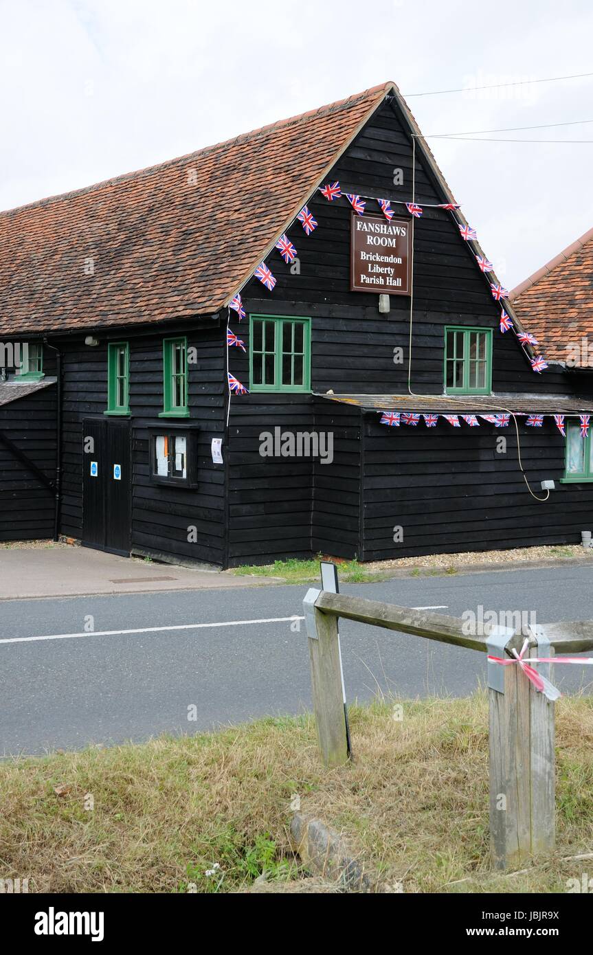 Fanshaws Roomnow serves as the Brickendon Liberty Parish Hall ...