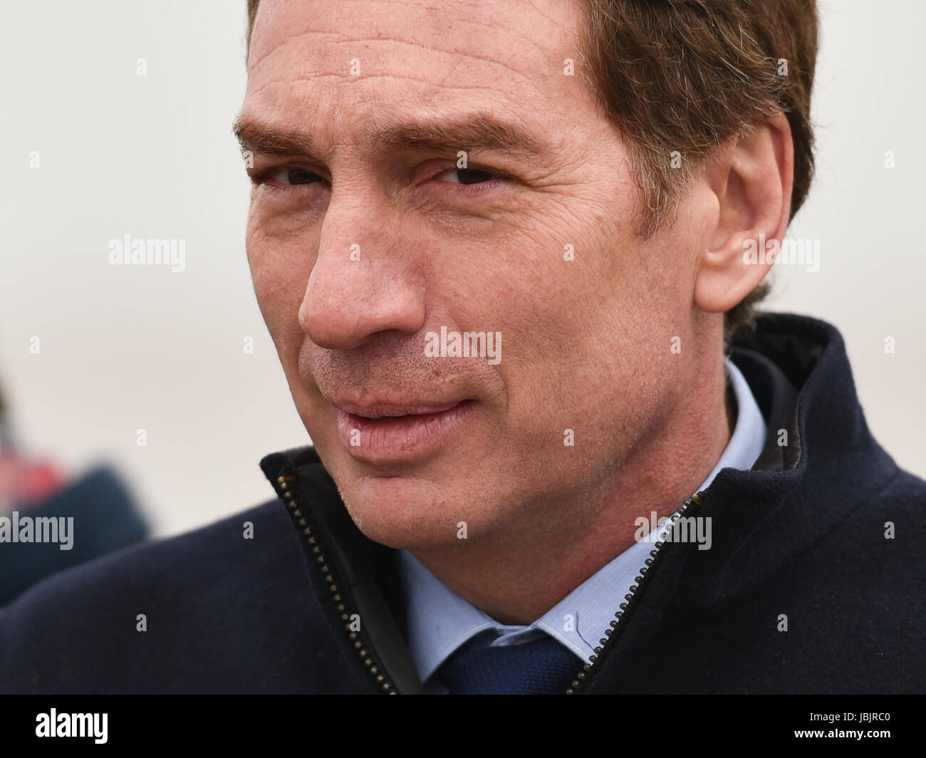 Buenos Aires, Argentina. 8th June, 2017. Deputy Mayor of Buenos Aires ...