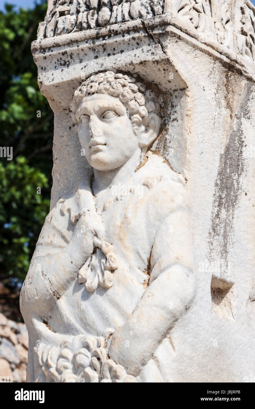 Ephesus turkey gate of hercules hi-res stock photography and images - Alamy