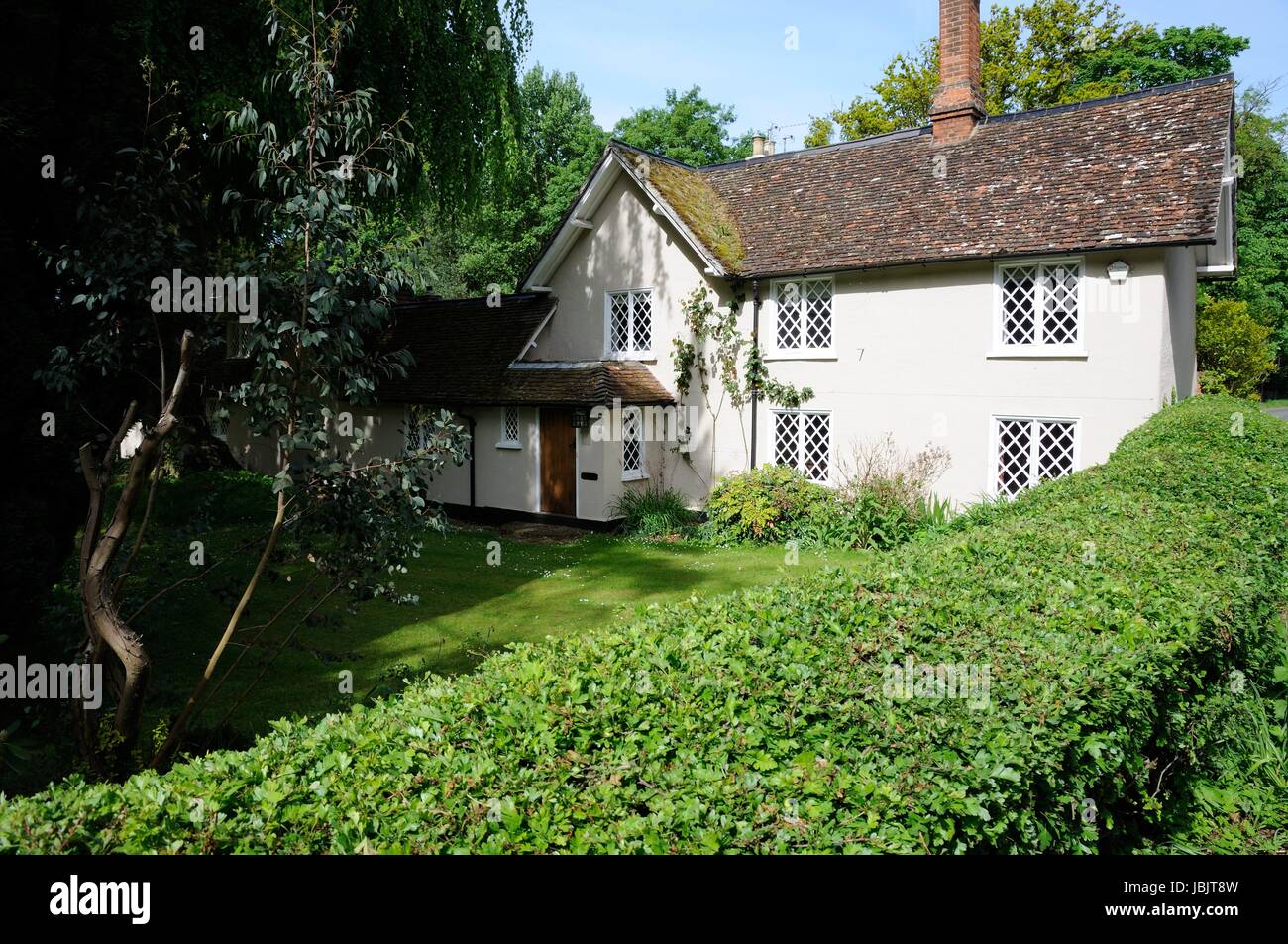 Old parsonage hi-res stock photography and images - Alamy