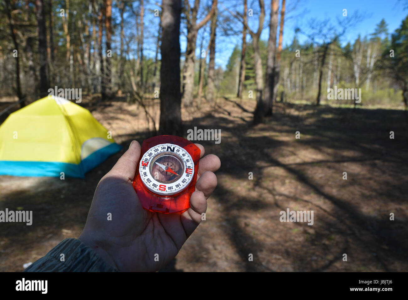 Azimuth compass hi-res stock photography and images - Alamy