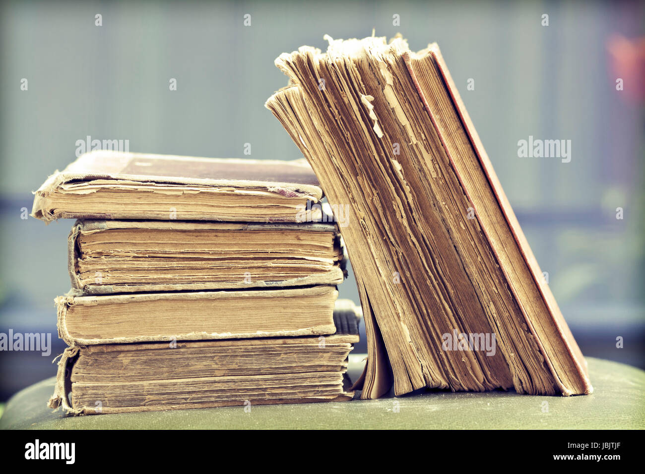 Pile of Old books Stock Photo - Alamy