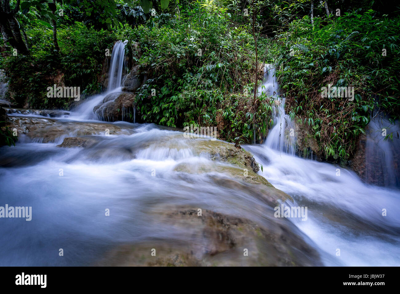 Hieu waterfall hi-res stock photography and images - Alamy