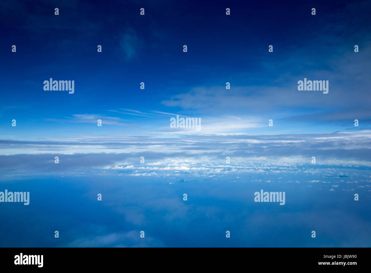 Aerial sky and clouds background Stock Photo - Alamy