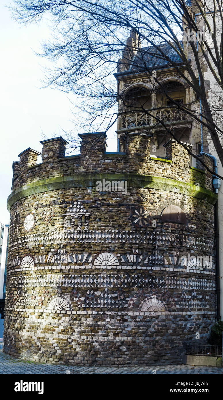 Cologne roman ruins hi-res stock photography and images - Alamy