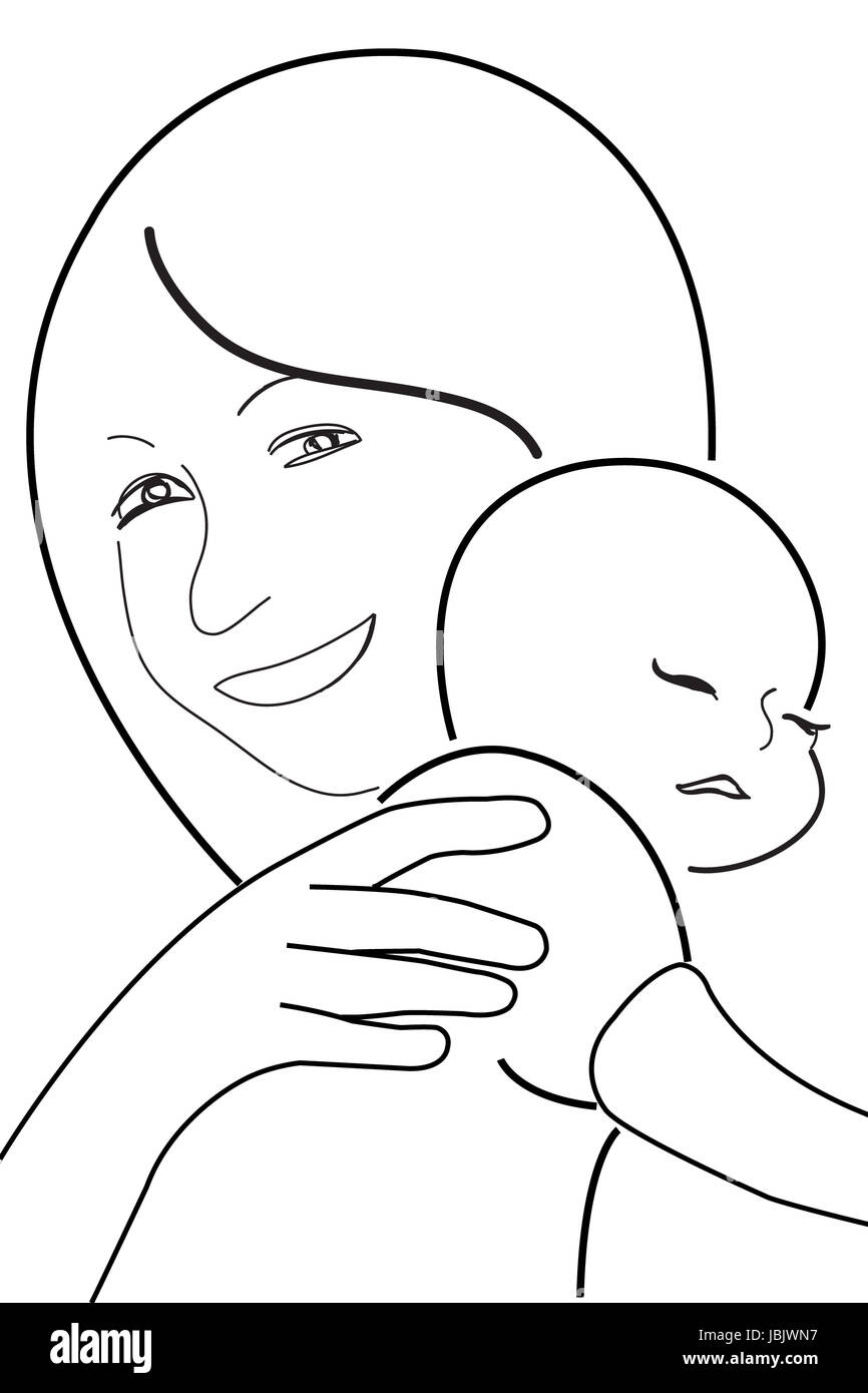 Live birth Black and White Stock Photos & Images - Alamy