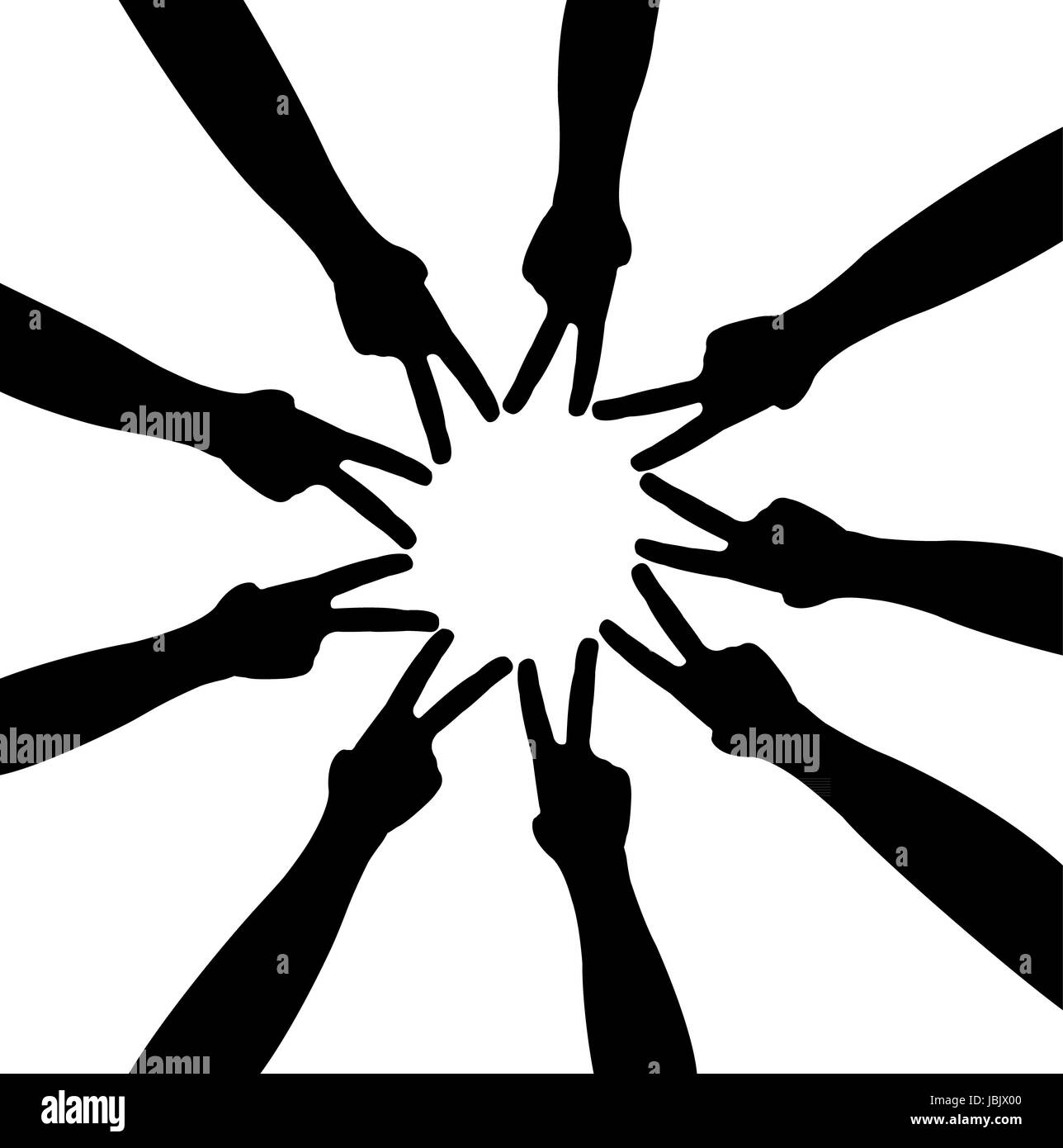 Victory town Cut Out Stock Images & Pictures - Alamy