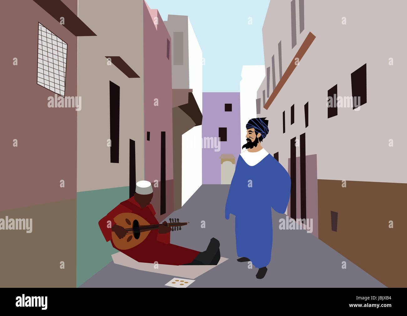 Mandolin man hi-res stock photography and images - Alamy