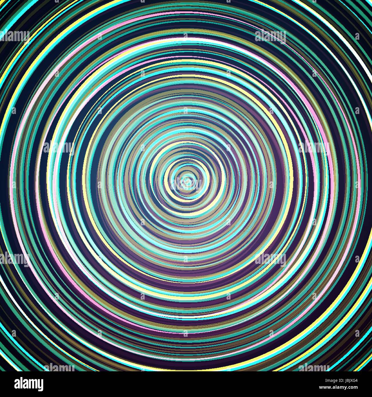 Abstract Moire Texture Vector. Moire Waves. Modern Creative Backdrop ...