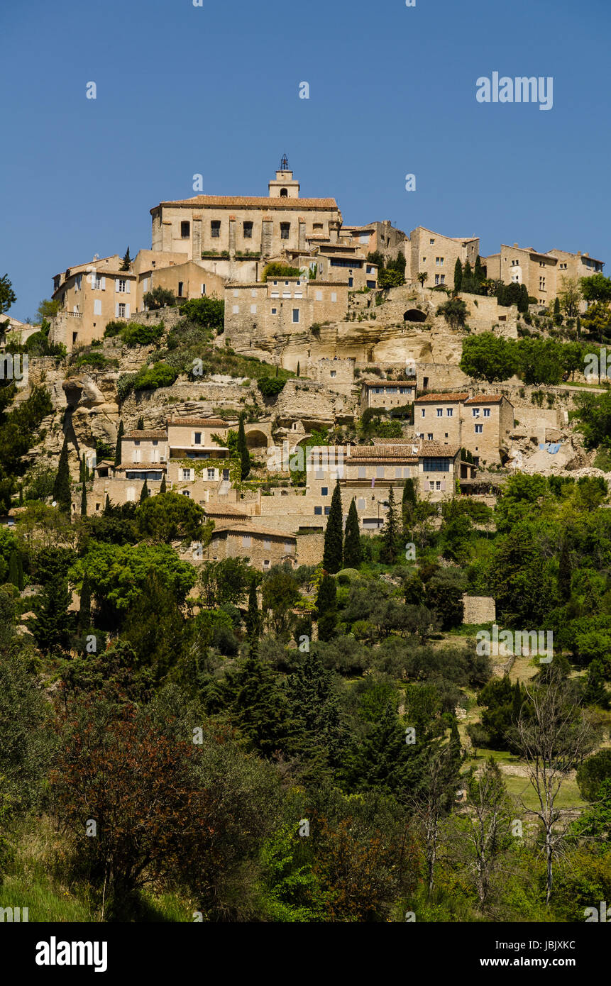 Chateau de gordes hi-res stock photography and images - Alamy