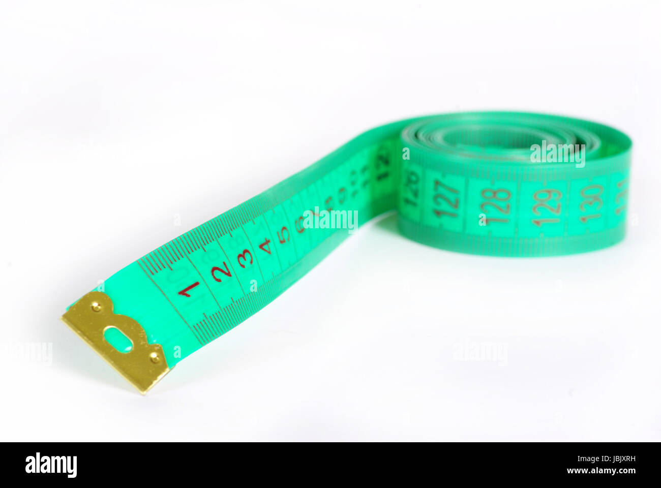 Measuring tape of the tailor Stock Photo - Alamy